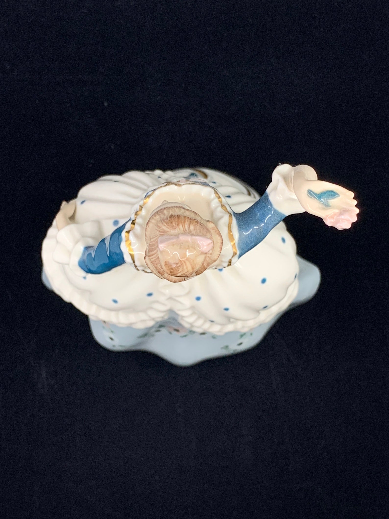 Royal Dux Bohemia Dancing Lady Figurine Royal Dux Dancer - Etsy UK