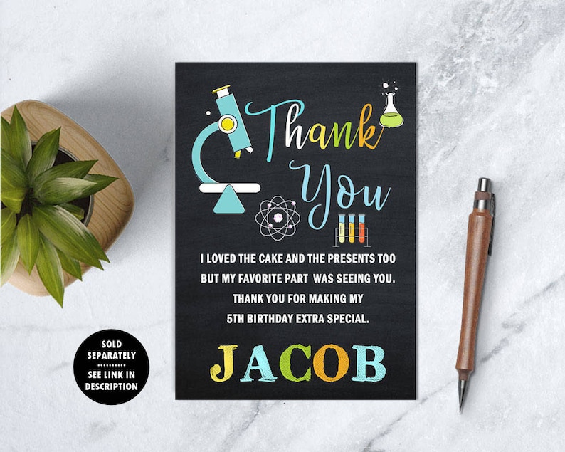 Science Welcome Sign Mad Scientist Poster Science Party | Etsy