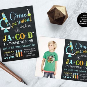 Science Welcome Sign Mad Scientist Poster Science Party | Etsy