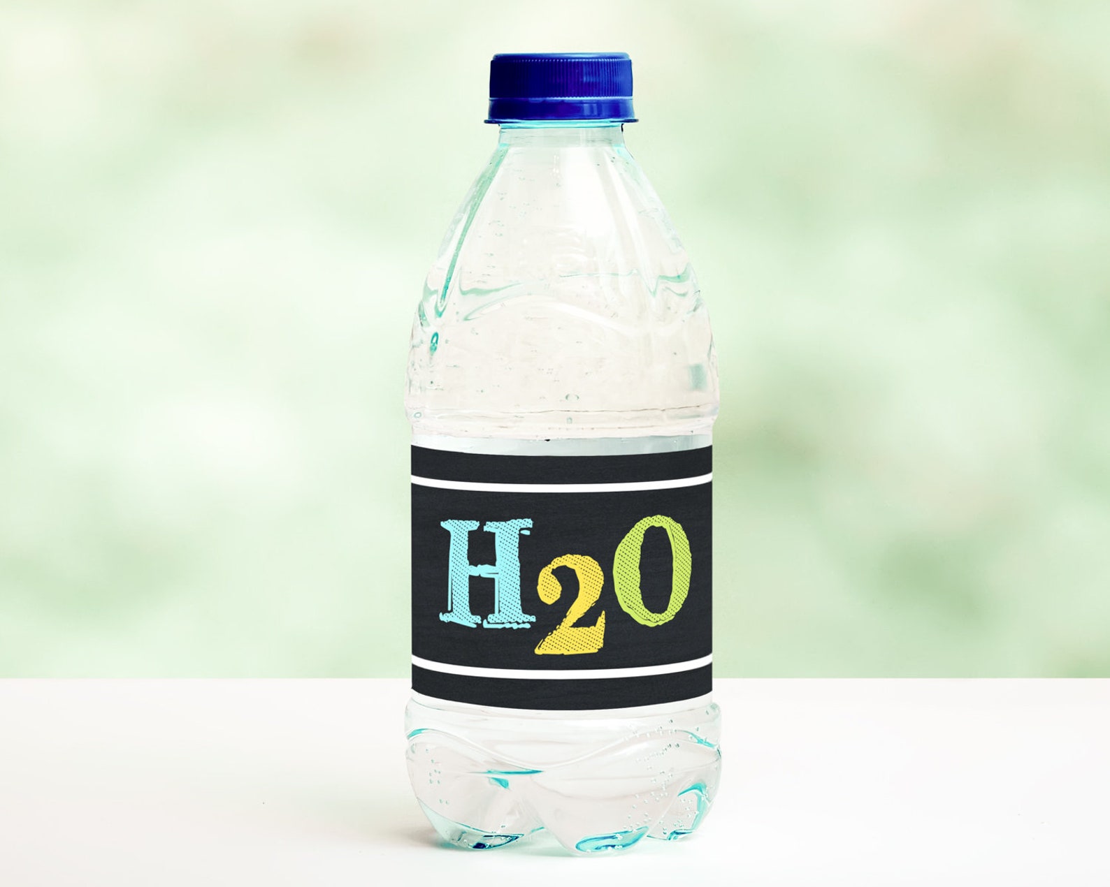 Science Boy Birthday Water Bottle Labels Printable Science - Etsy