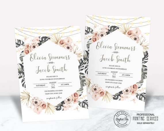 Destination Wedding Invitation Wording Examples And, 52% OFF