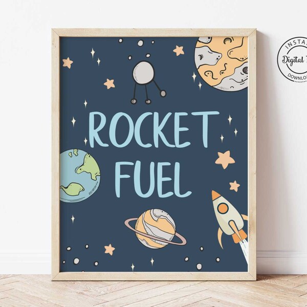 Rocket Fuel - Etsy