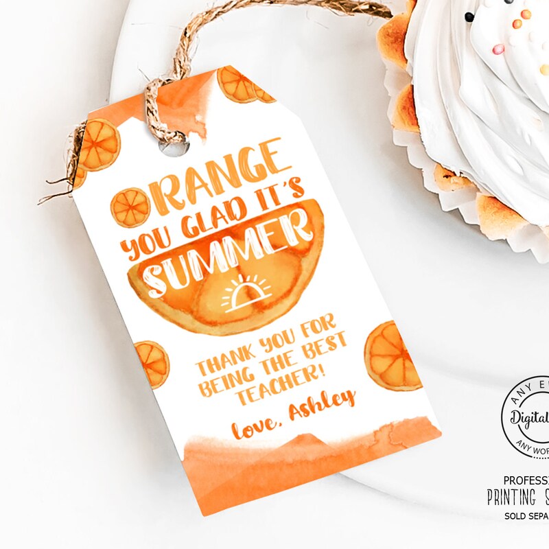 Orange You Glad - Etsy