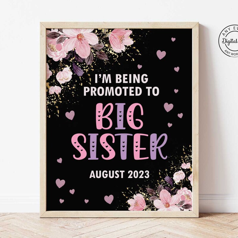 Little Sister Sign - Etsy