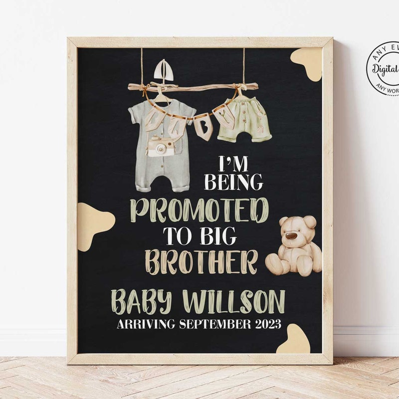 Brothers Sign - Etsy