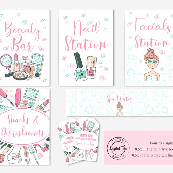 Makeover Party - Etsy