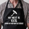 Mens Apron, Grill Master, Smoke Master, Pit Master, Christmas Gift ...