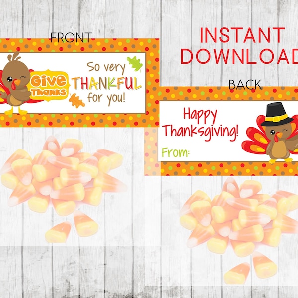 Thanksgiving Treats - Etsy