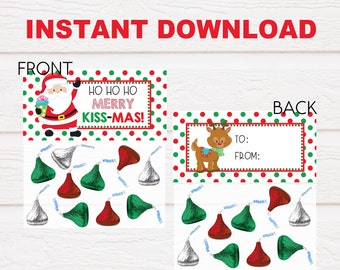 Christmas Treat Bag - Etsy