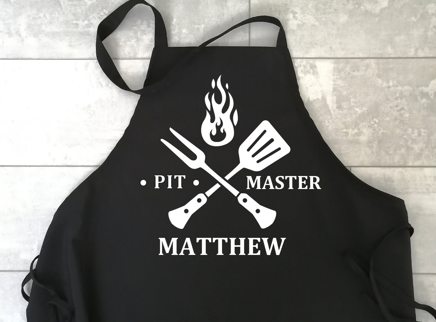 Mens Apron Grill Master Smoke Master Pit Master Christmas | Etsy