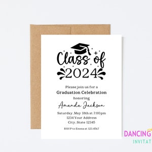 Printed Graduation Invitations | Celebration | Graduation Party ...
