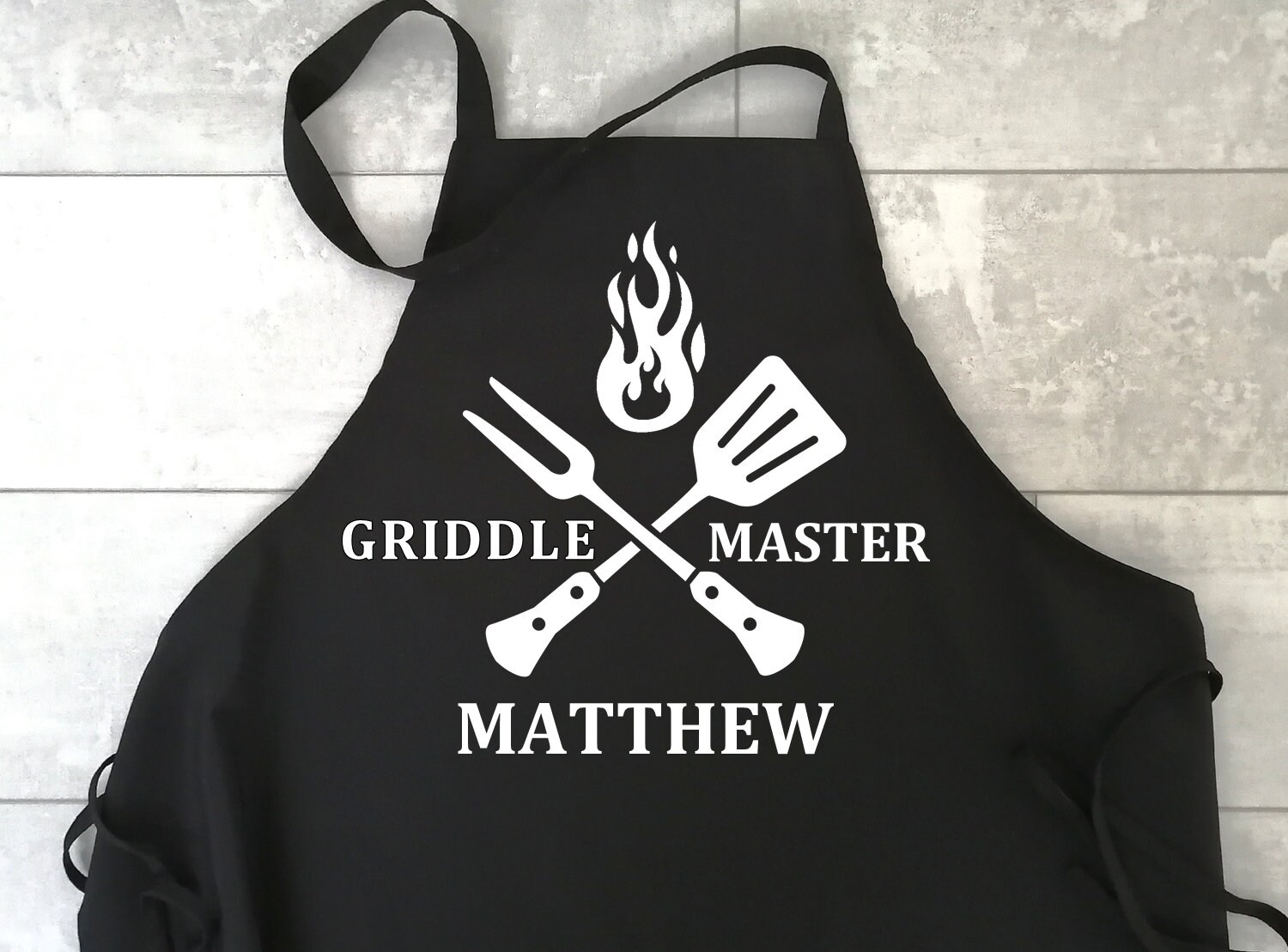 Mens Apron, Grill Master, Smoke Master, Pit Master, Christmas Gift ...