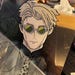 Jujutsu Kaisen's Kento Nanami X Glitter Background - Etsy Canada