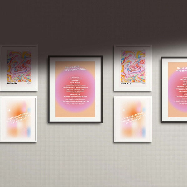 Aesthetic Poster - Etsy