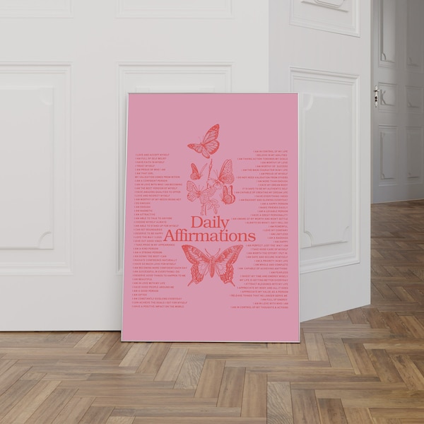 Pink Posters - Etsy