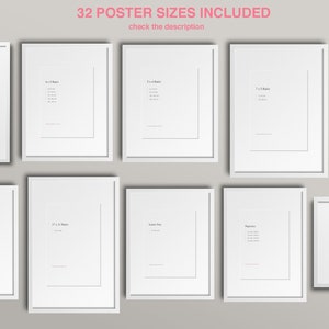 Manifest Wall Art, Gallery Wall Set, Law of Attraction, Set of 10 ...