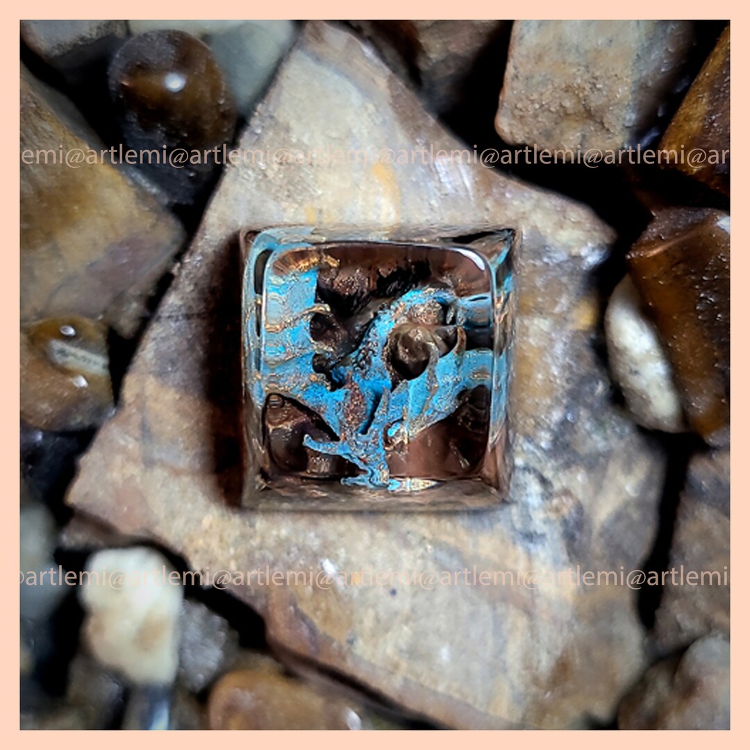 Bone Dragon Keycap, Mechanical Keyboard Button, Custom Keyboard Button ...