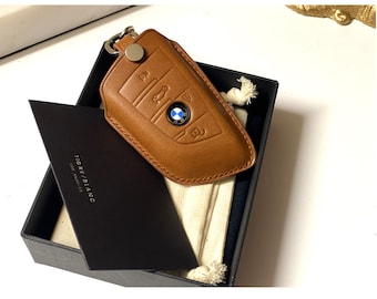Bmw Leather Key Case - Etsy