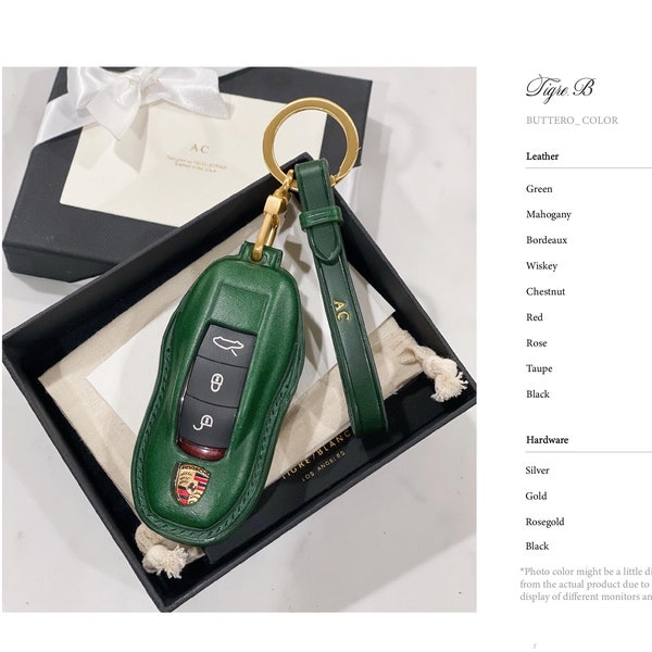 Porsche Key Case - Etsy
