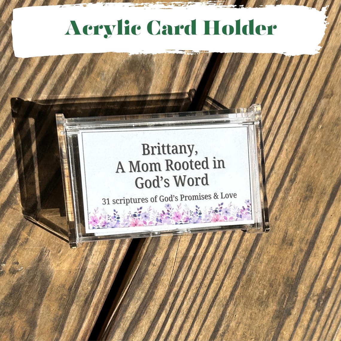 Personalized Mother’s Day Scripture Cards for Mom Gift of Bible Verses ...