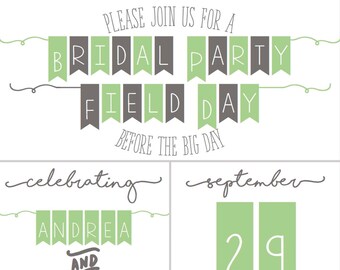 Field Day Invitation - Etsy