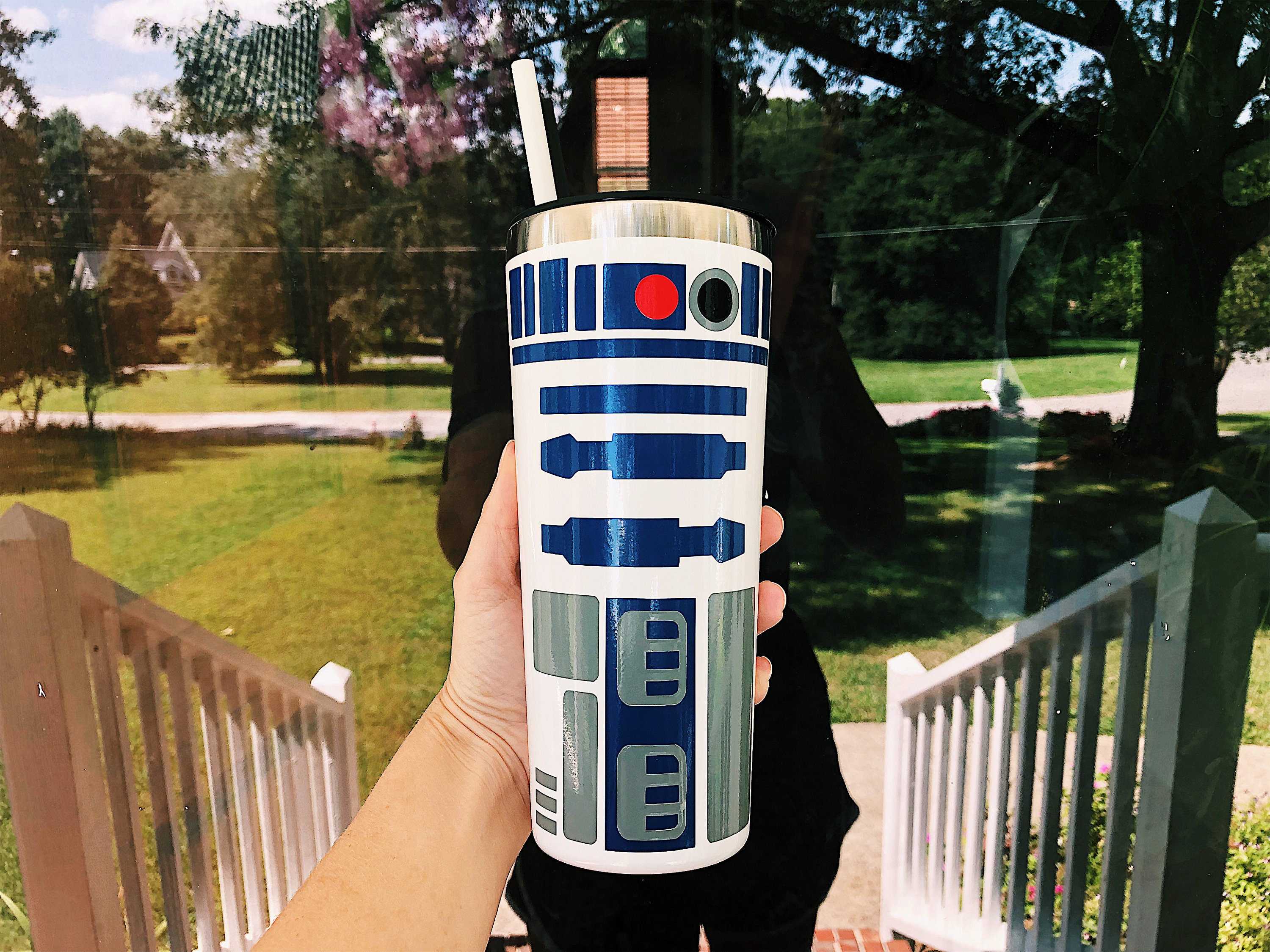 R2D2 Tumbler / R2D2 Mug / Star Wars Tumbler / Star Wars Mug / - Etsy Canada