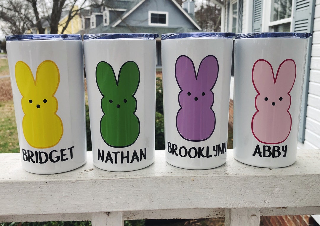 Personalized Easter Kids Tumblers / Kids Easter Cup / Kids Easter ...