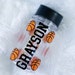 Basketball Water Bottle / Basketball Party Favors / Basketball Team ...