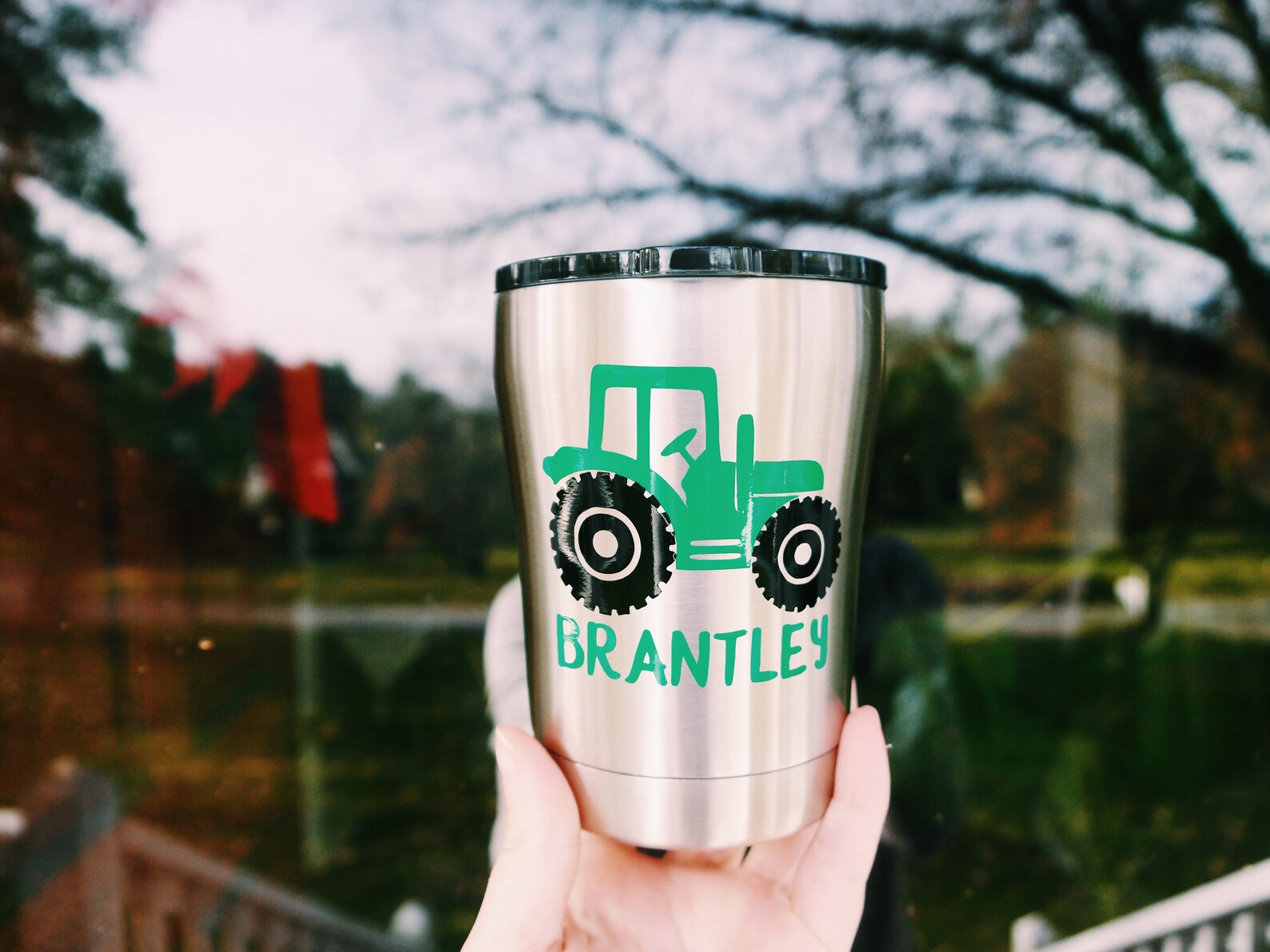 Tractor Cup // Kids Mug // Boys Tractor Cup // Tractor Tumbler - Etsy