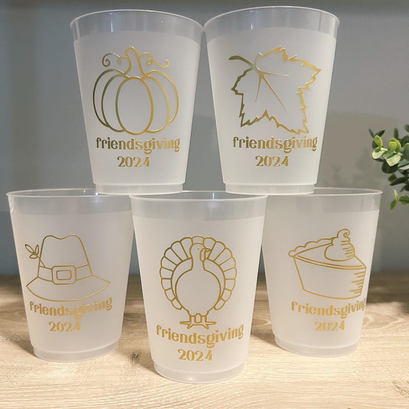 Friendsgiving Decor - Etsy