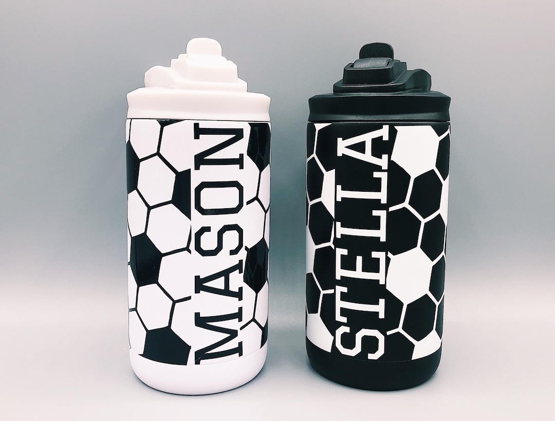 Soccer Water Bottle / Kids Soccer Water Bottle / Kids Soccer Gift ...