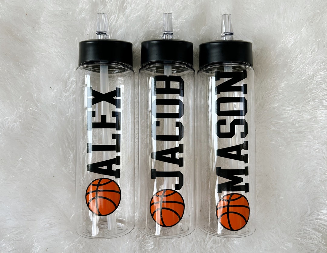 Basketball Water Bottle / Basketball Team Water Bottles / Basketball ...