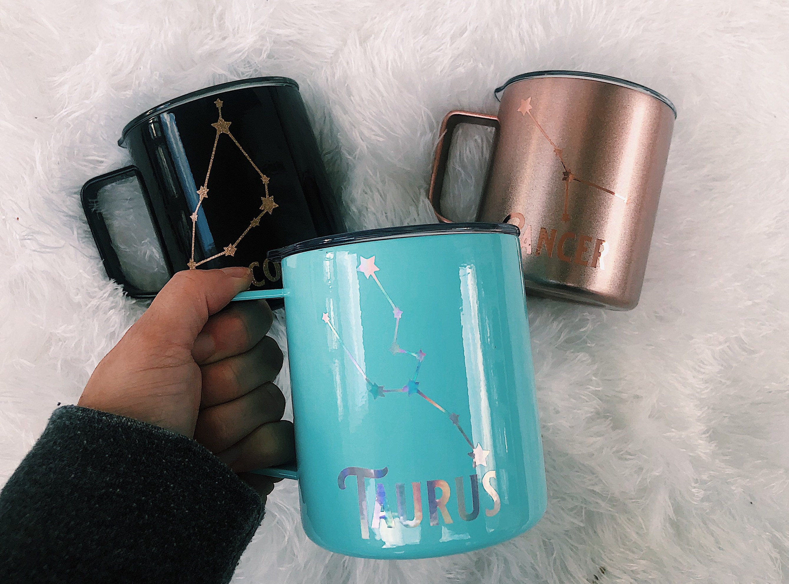 Zodiac Sign Mug / Custom Zodiac Sign Mug / Star Sign Mug / - Etsy Ireland