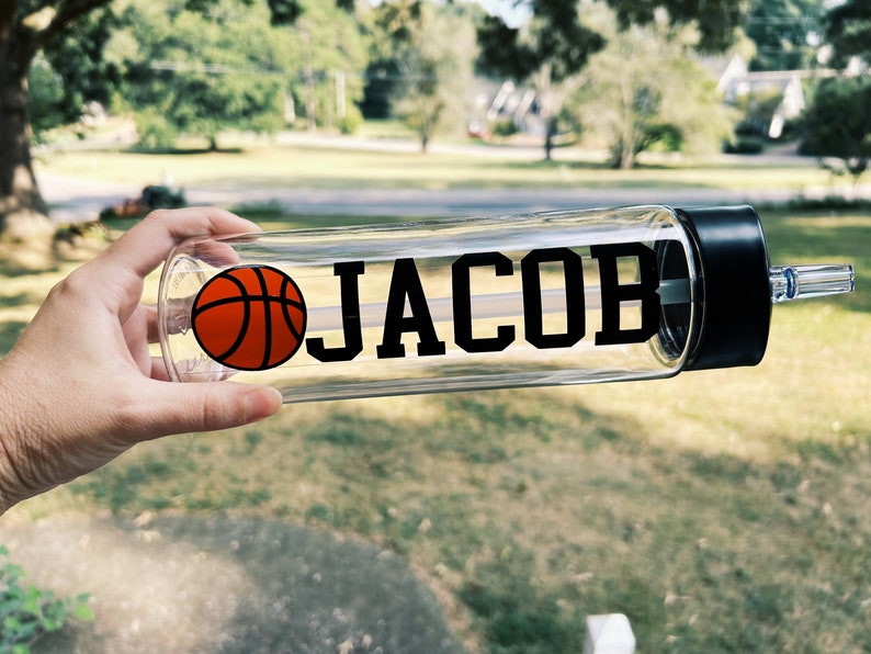 Basketball Water Bottle / Basketball Team Water Bottles / Basketball ...