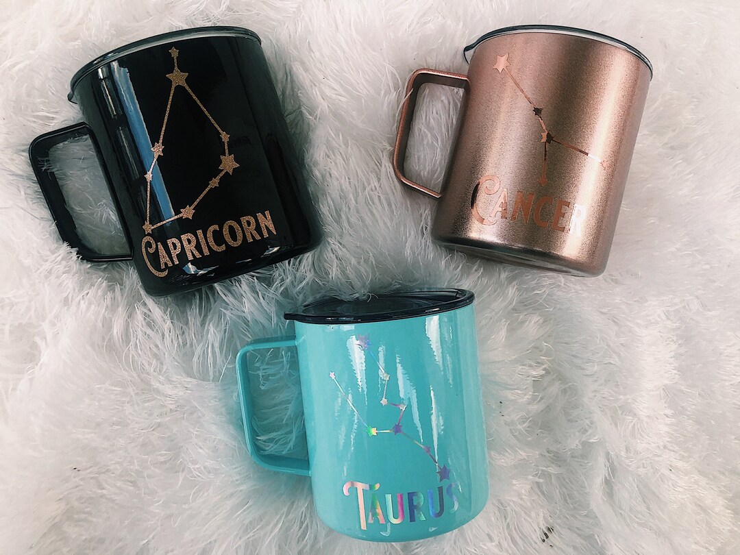 Zodiac Sign Mug / Custom Zodiac Sign Mug / Star Sign Mug / Astrology ...