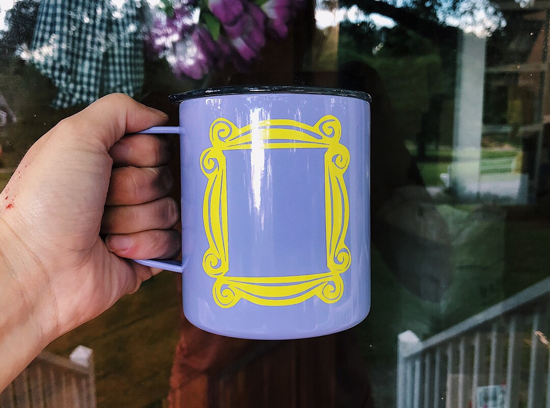 Friends Frame Mug / Friends TV Show Mug / Friends Fan Mug / Friends Fan ...