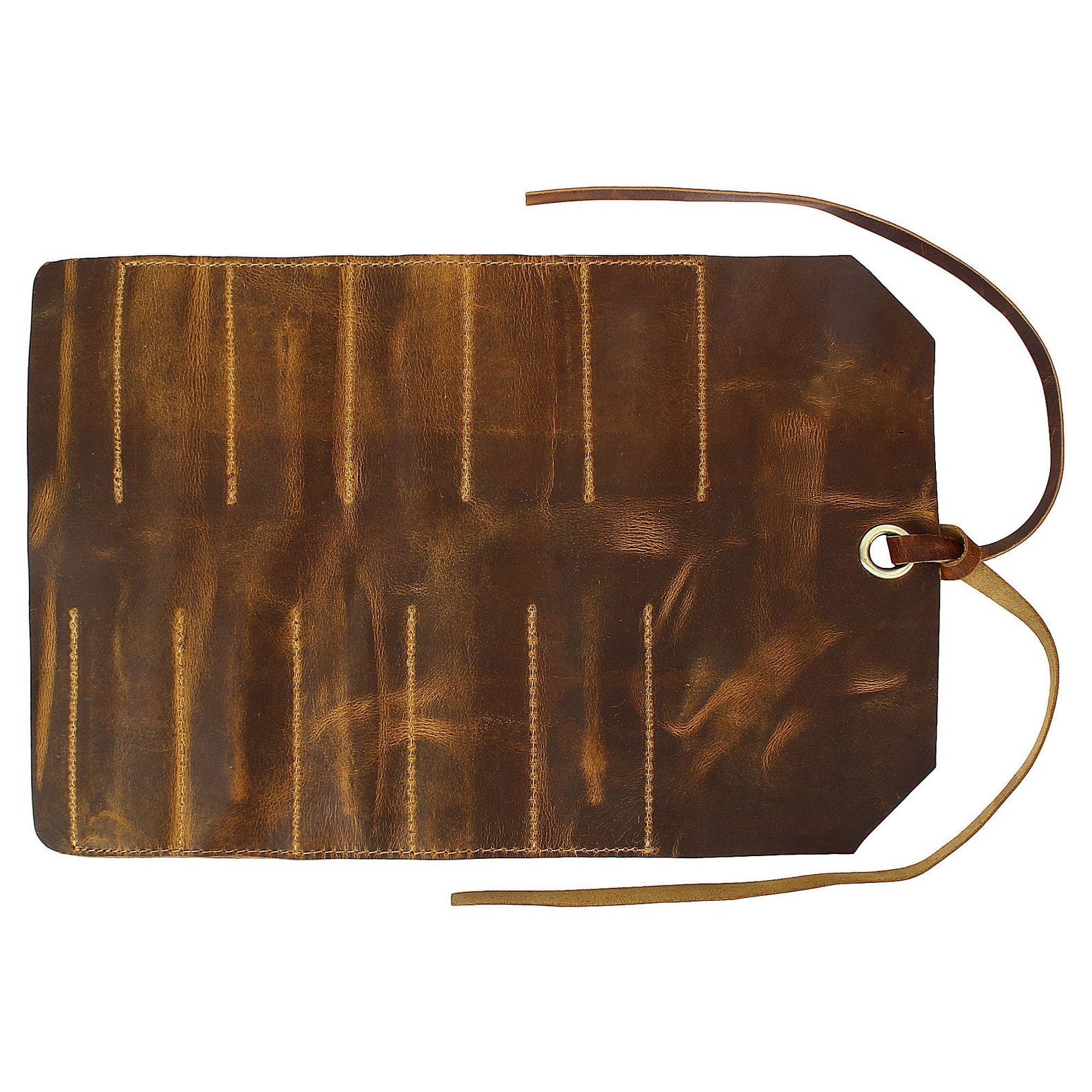 Leather Tool Roll Pouch Craft Tool Roll Leather Tool Case | Etsy