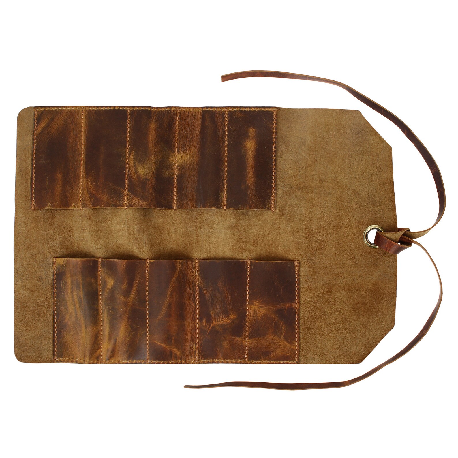 Leather Tool Roll Pouch Craft Tool Roll Leather Tool Case | Etsy