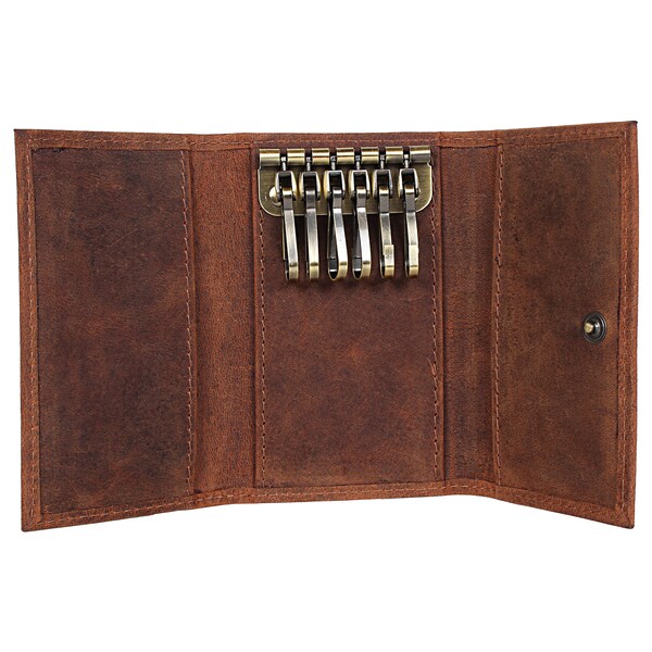 Leather Key Case - Etsy