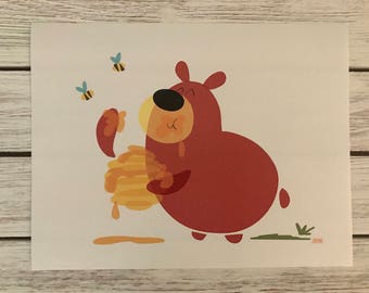 Beehive illustration | Etsy