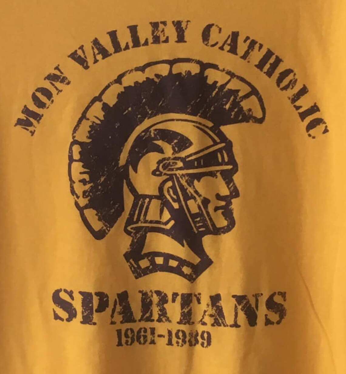 MON VALLEY CATHOLIC High School Throwback T-shirt Youth and Adult Size ...