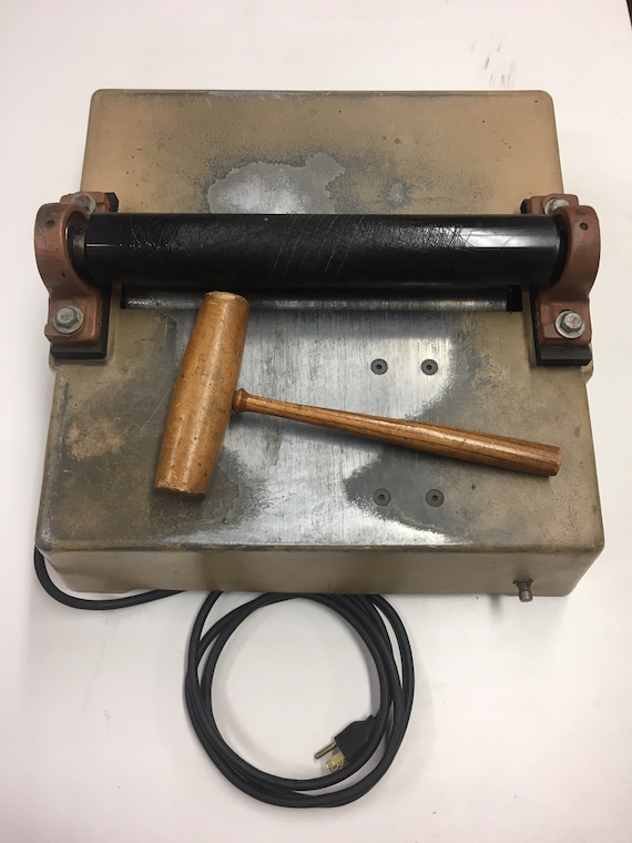 Vintage 80's ADC Die Cutter Model B-2 and ADC Steel Rule - Etsy