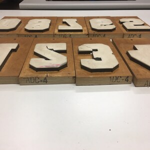 Vintage 80's ADC Die Cutter Model B-2 and ADC Steel Rule Cutting Dies ...