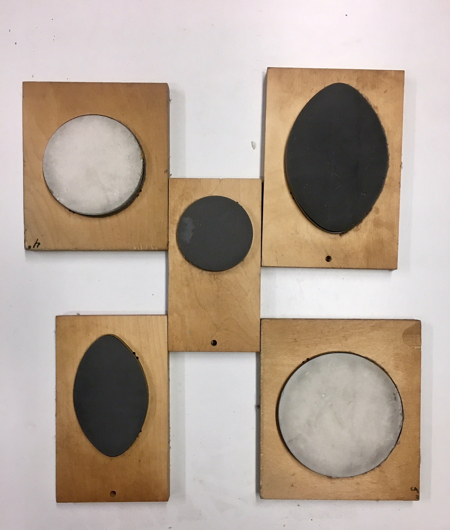 Vintage 80's ADC Die Cutter Model B-2 and ADC Steel Rule Cutting Dies ...