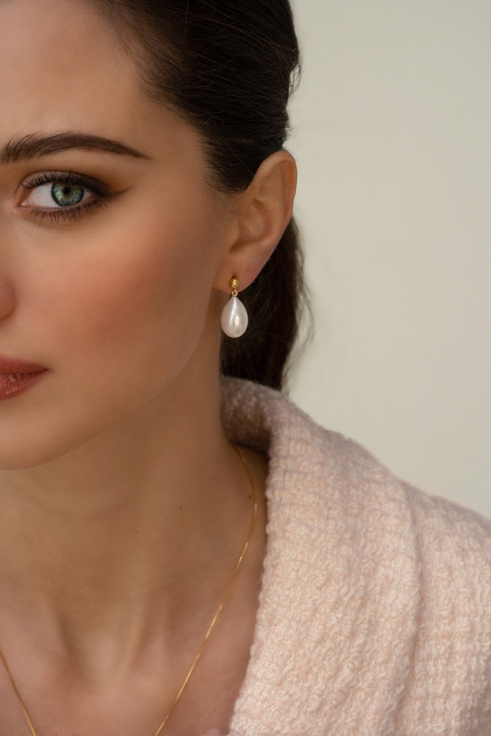 Giulia Pearl Necklace - Etsy