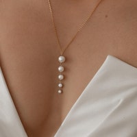 The Princess Bride Buttercup's Real Natural Pearls Pearl Drop Necklace ...