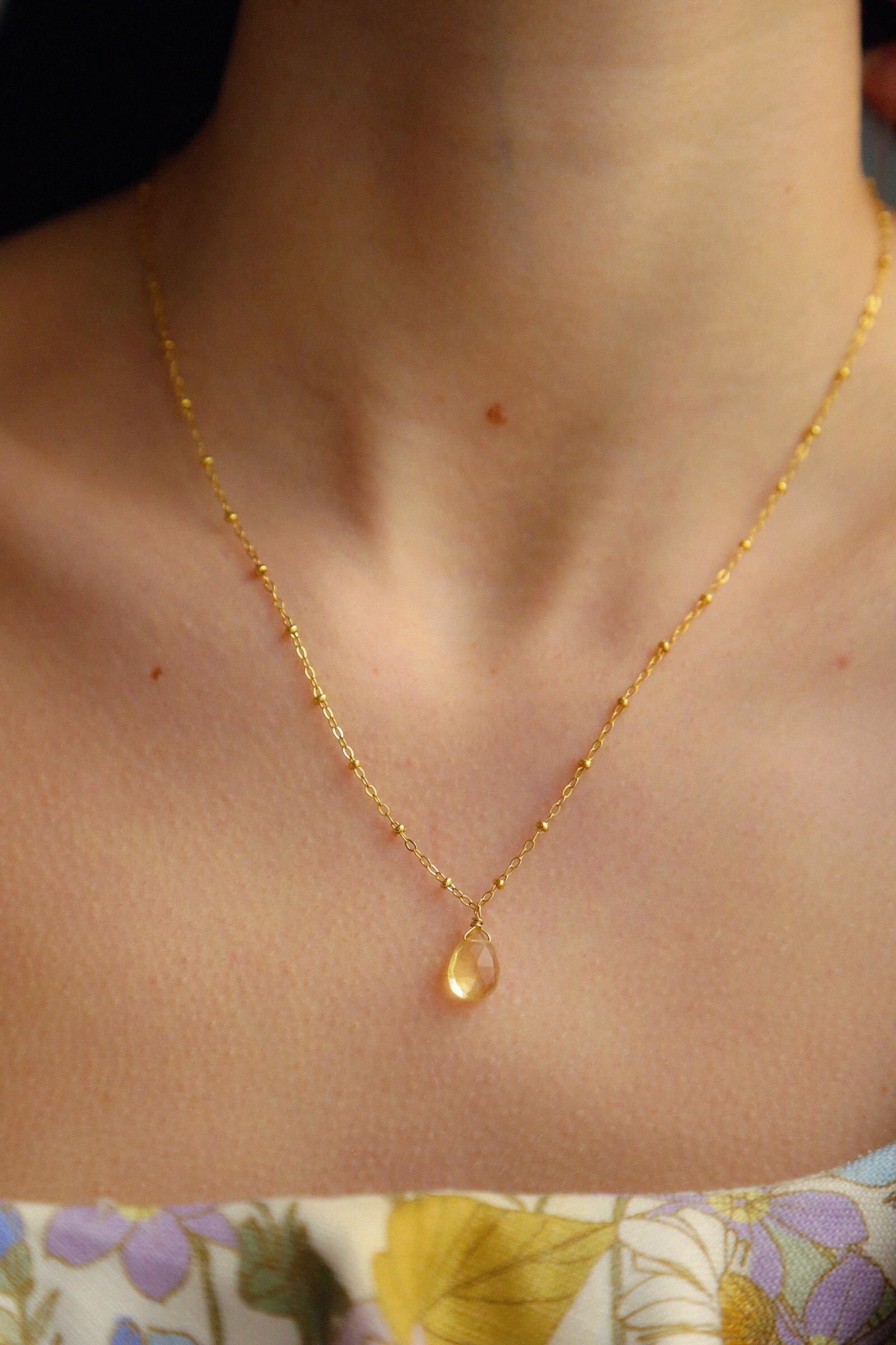 Solene Necklace - Etsy