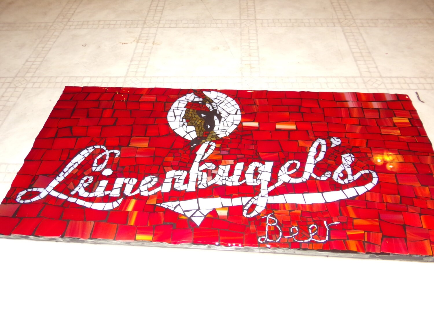 Handcrafted Stained Glass Beer Signs - Etsy