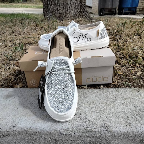 Custom Hey Dude Shoes - Etsy
