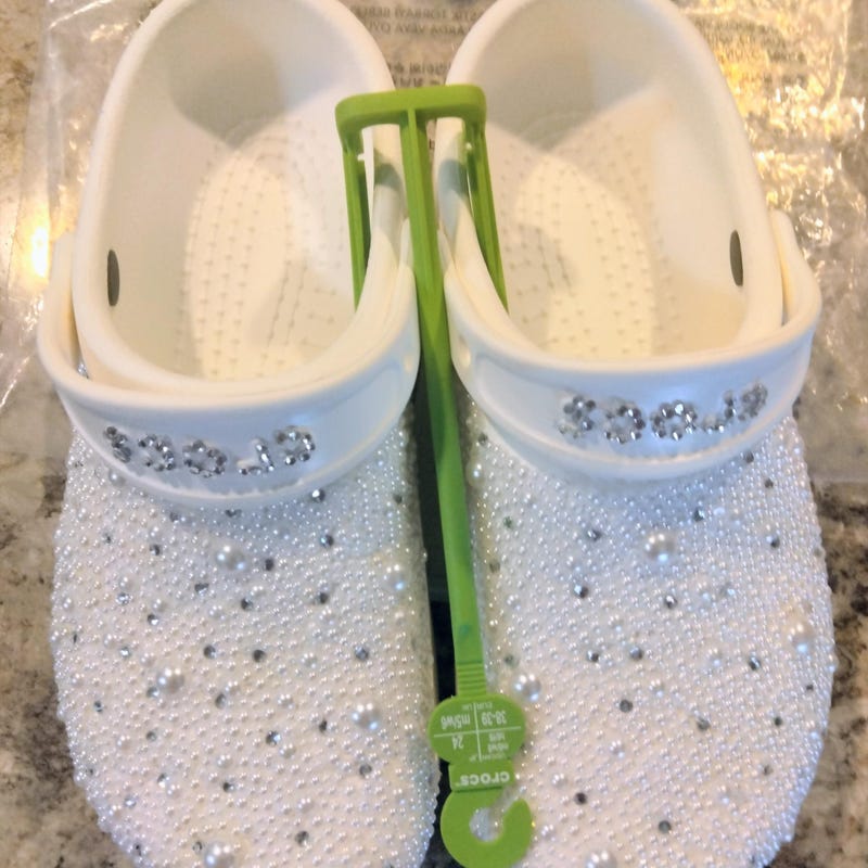 Croc Toes - Etsy